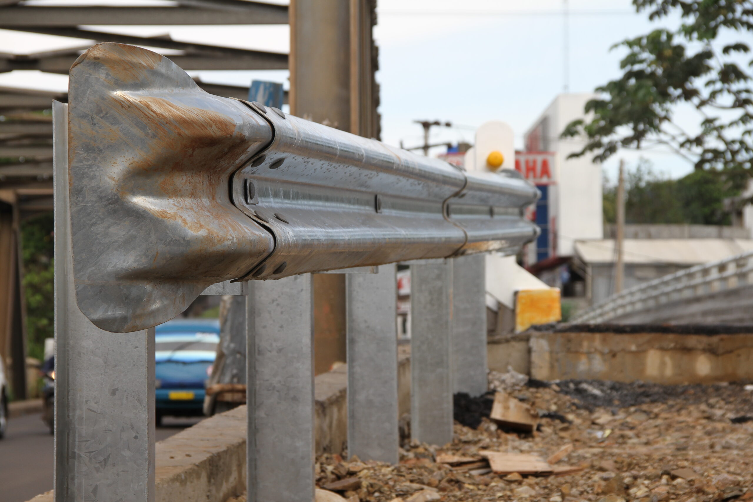 Terminal End - Guardrail